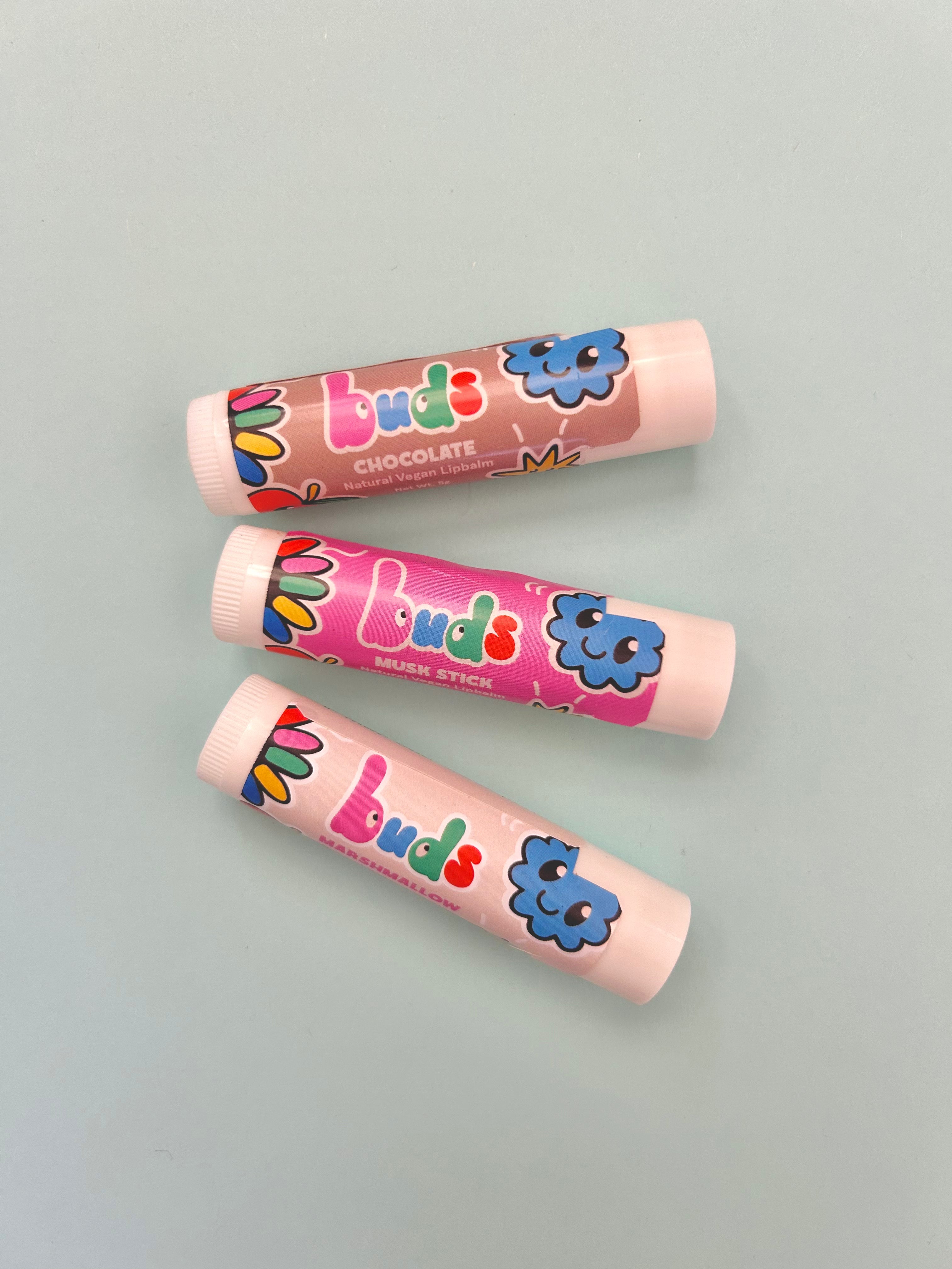 Buds Kids Lipbalm – Hanami Cosmetics