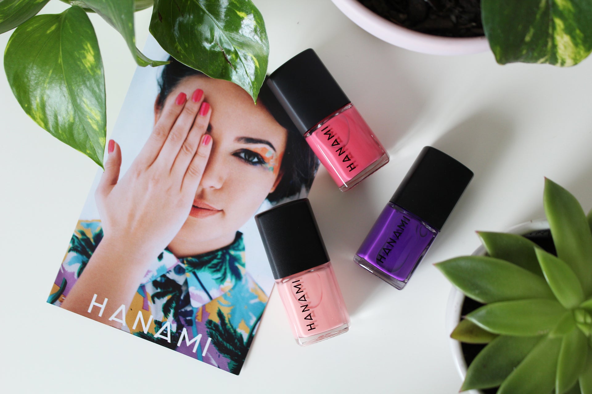 Voted #1 Low Tox Nail Polish. Made from plants! – Hanami Cosmetics