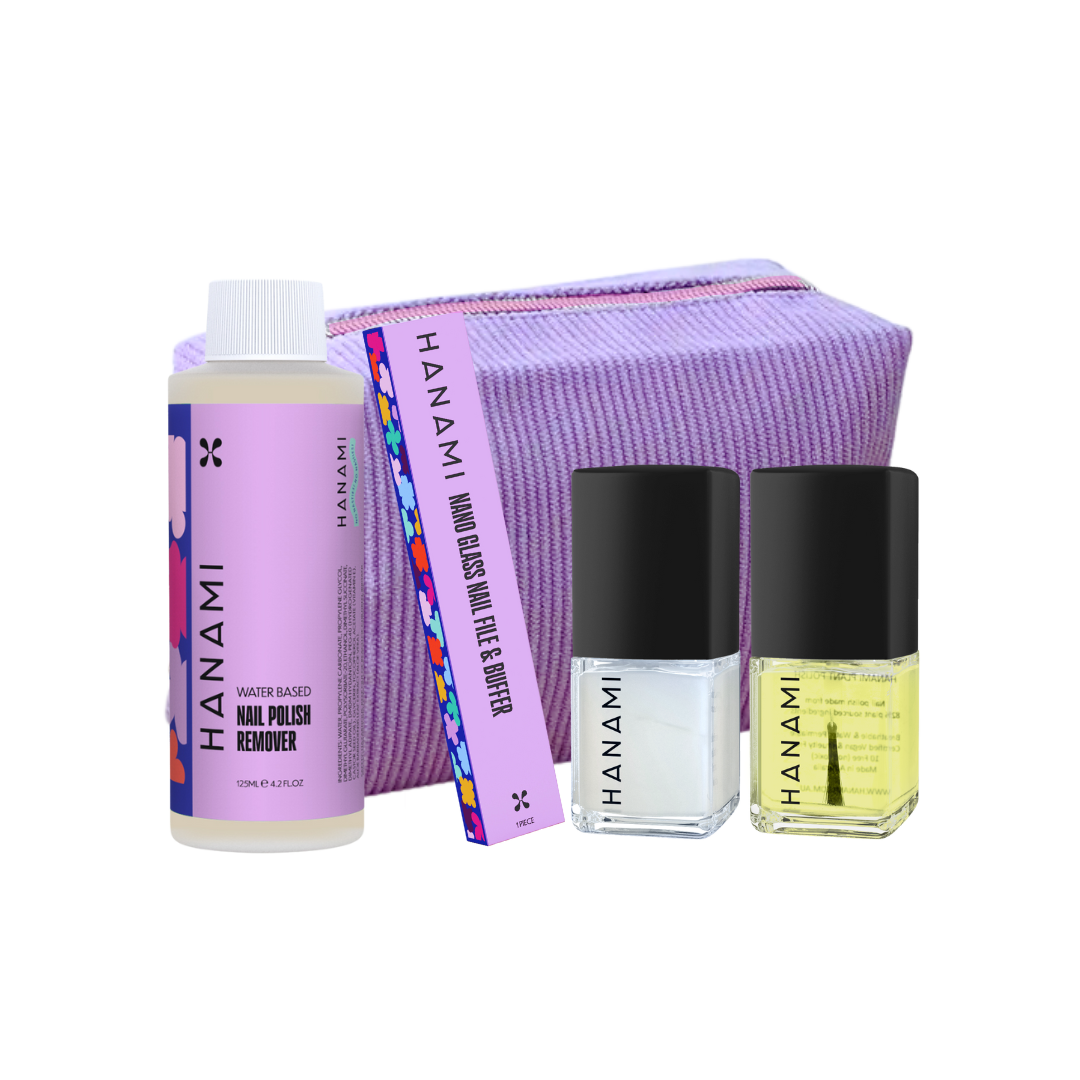 Voted #1 Low Tox Nail Polish. Made from plants! – Hanami Cosmetics